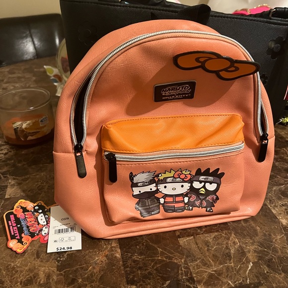Bags | Hello Kitty Book Bag Brand New With Tags | Poshmark